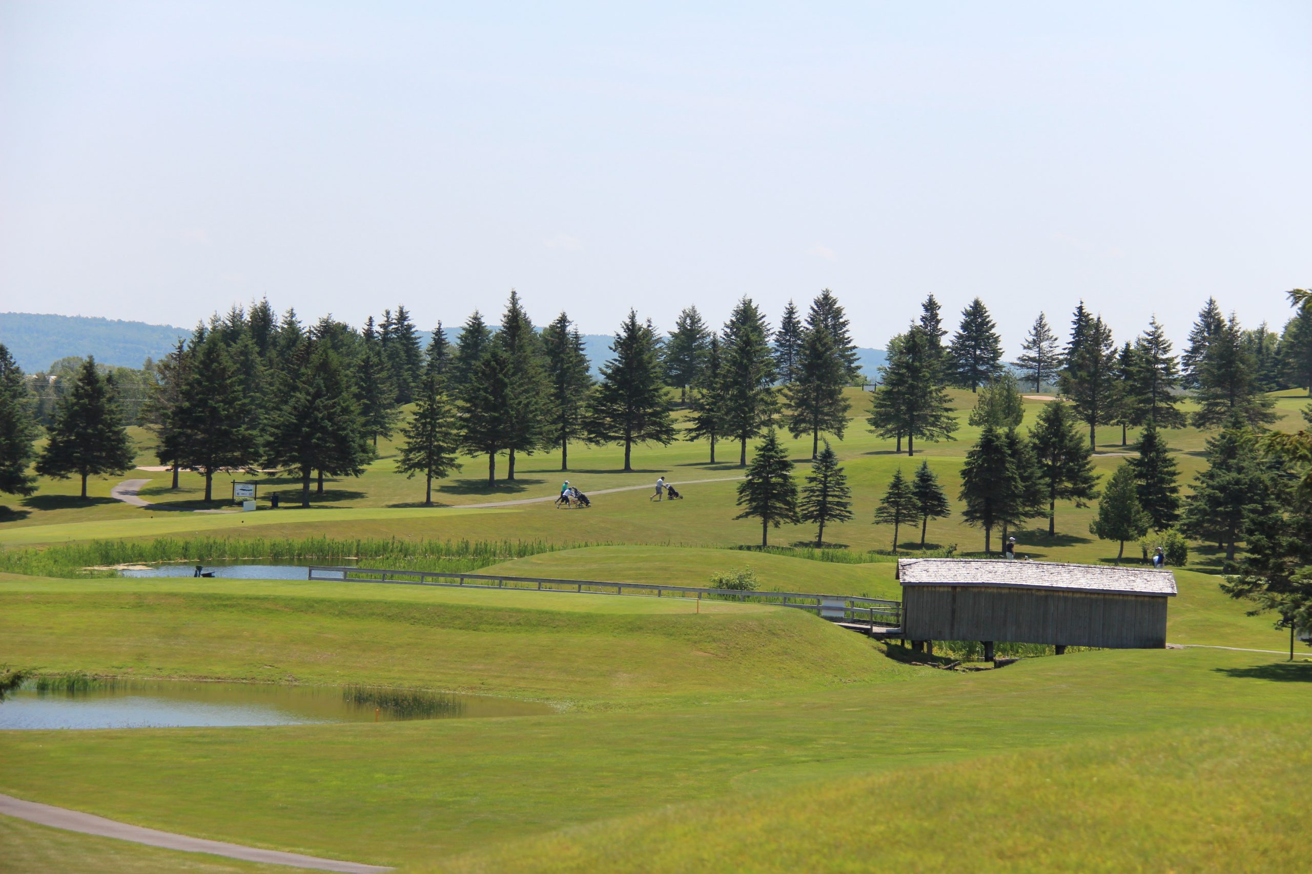 Covered Bridge - Golf New Brunswick