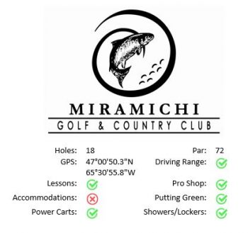 Miramichi - Golf New Brunswick