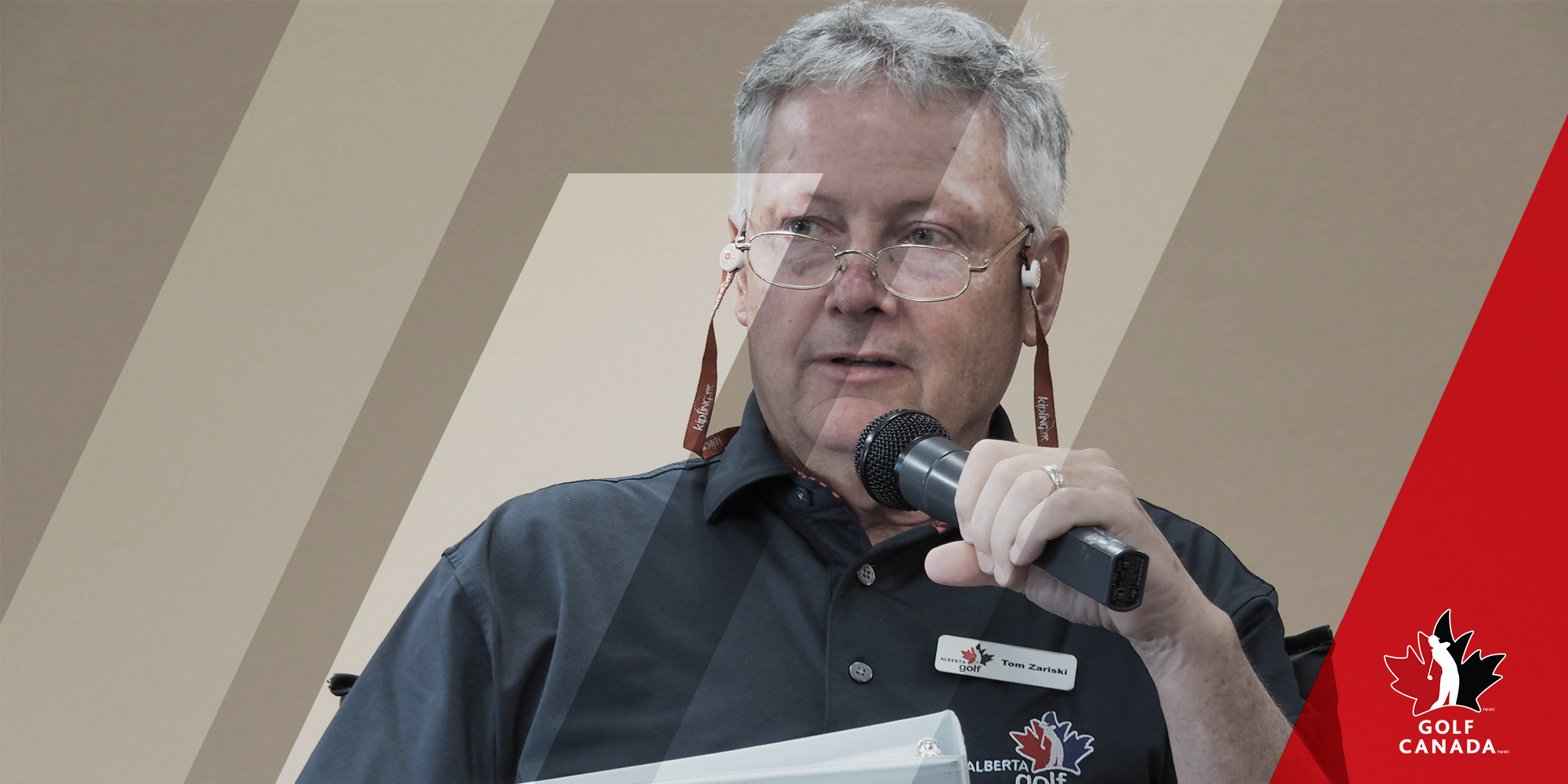 Tom Zariski selected as Golf Canada’s Volunteer of the Year - Golf New ...