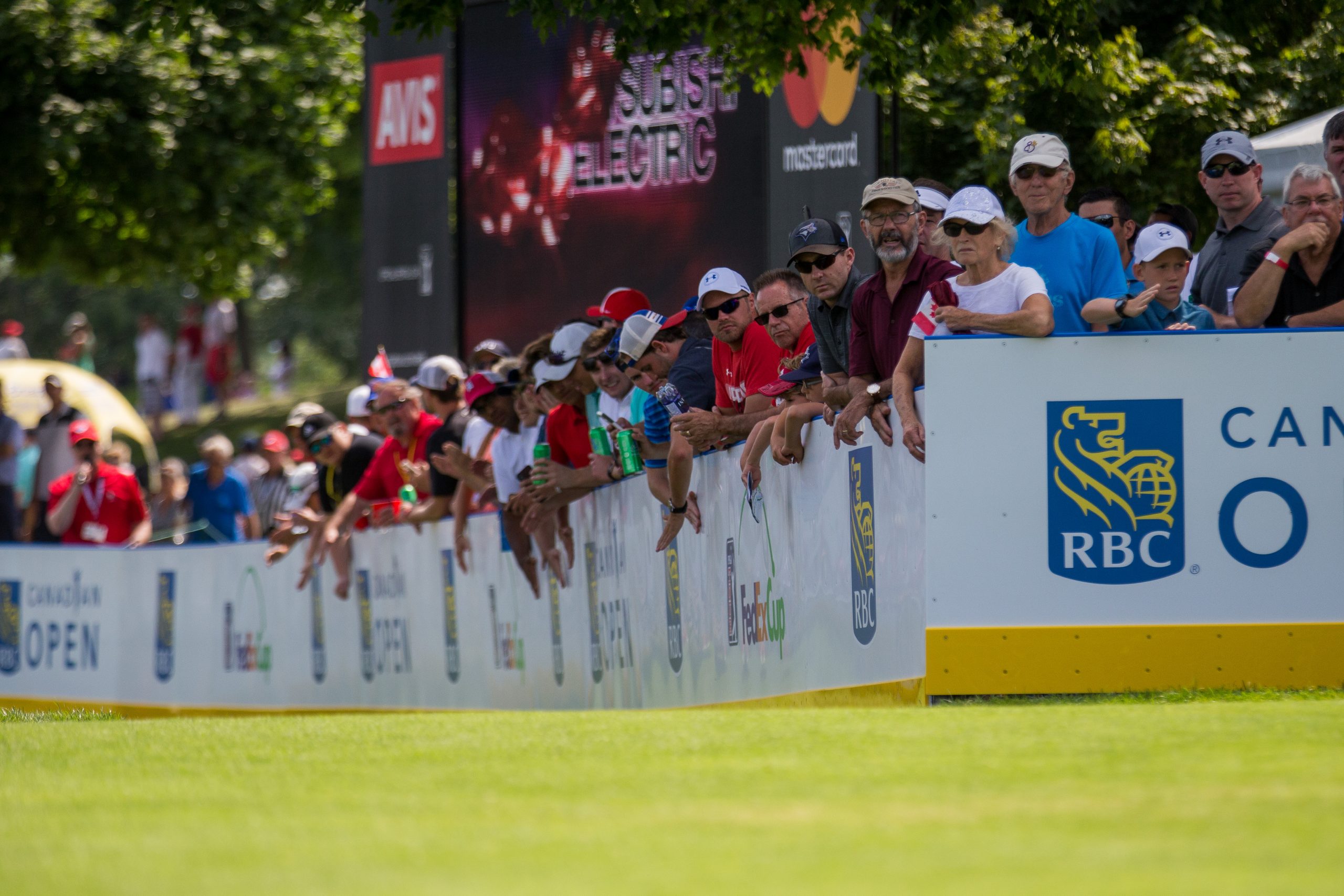 RBC Canadian Open earns PGA TOUR’s “Best Of” award - Golf New Brunswick