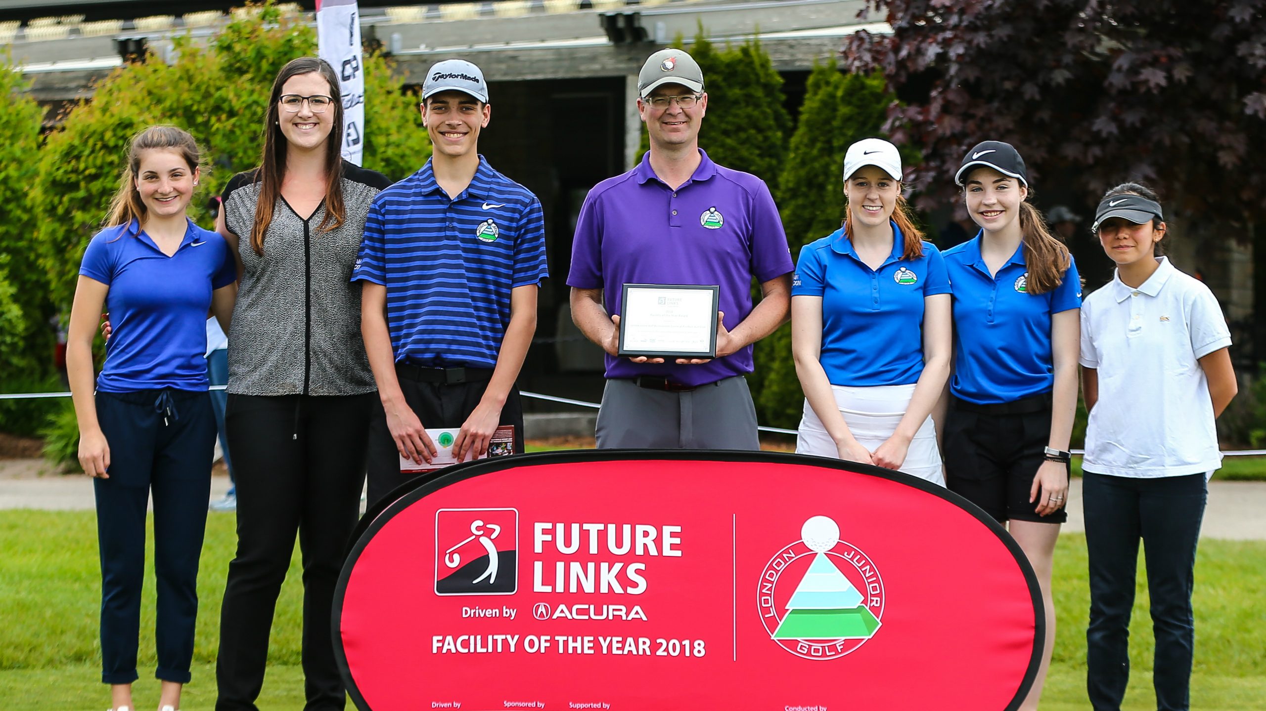FireRock named 2018 Future Links Facility of the Year - Golf New Brunswick