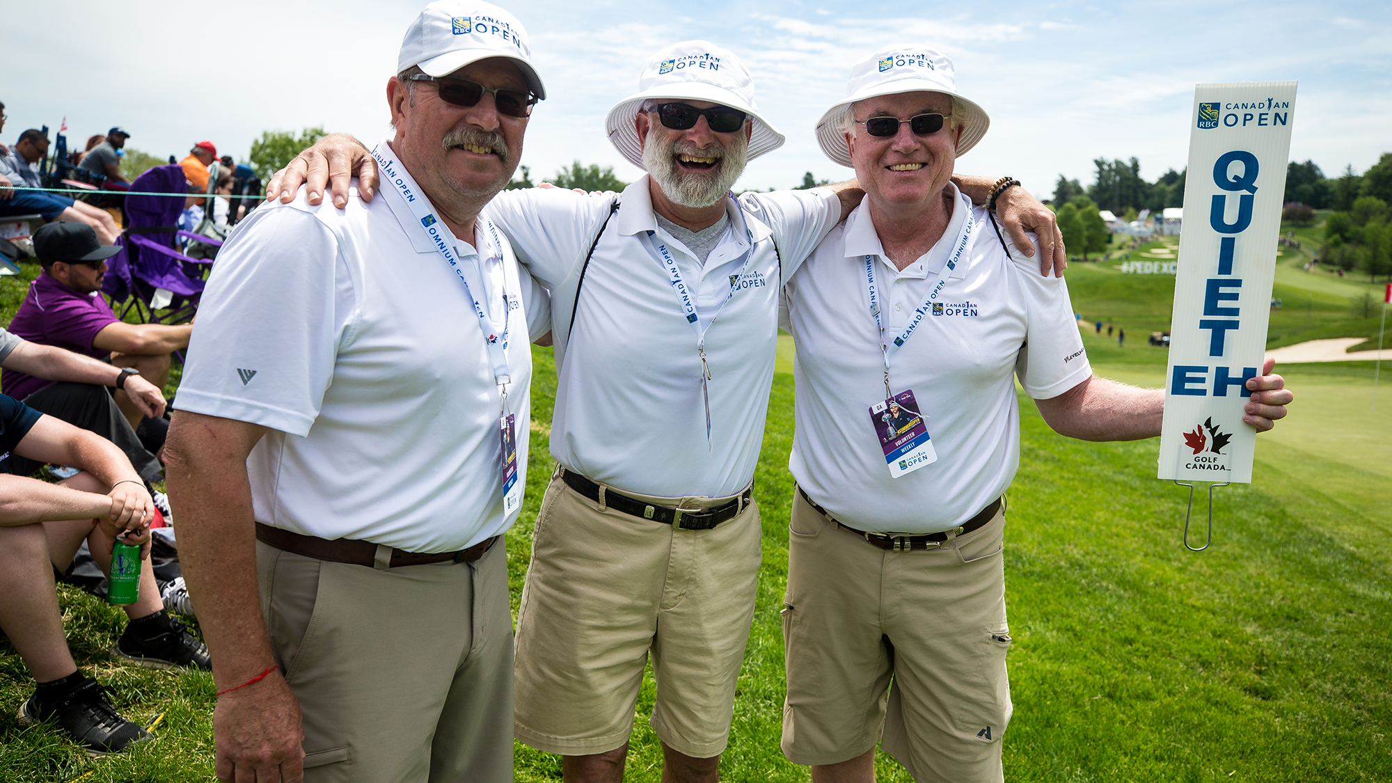 What I learned volunteering at the RBC Canadian Open - Golf New Brunswick