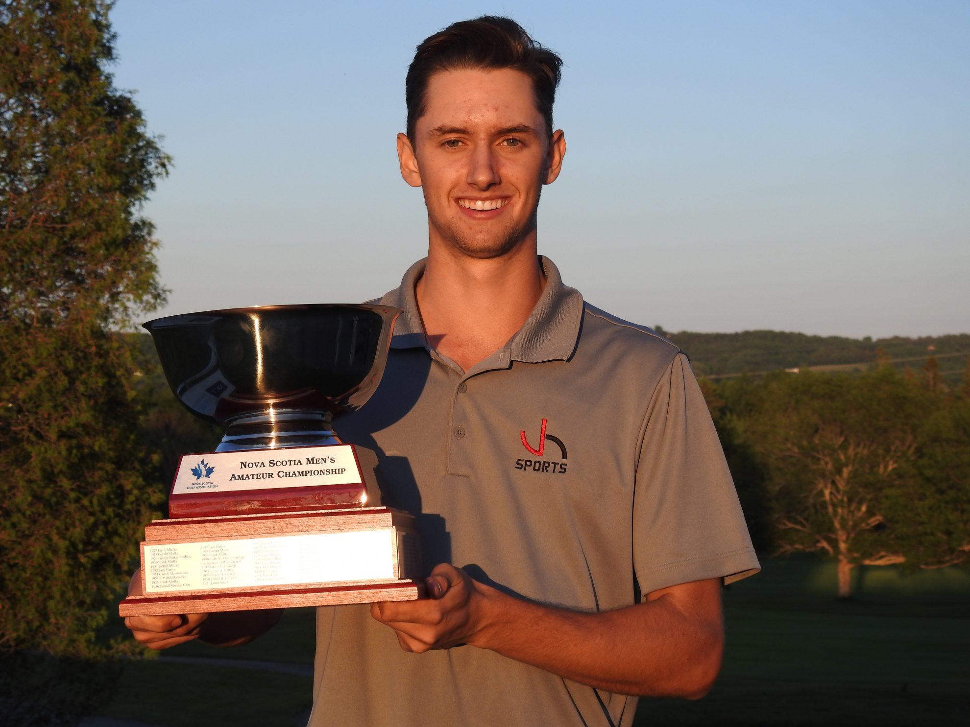 Ross wins the MCT Men’s Amateur Championship - Golf New Brunswick