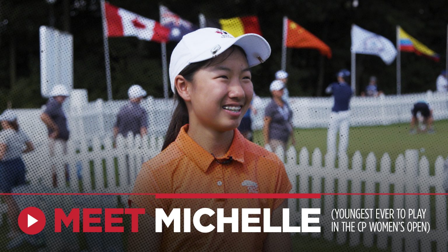 Meet 12-year-old Michelle Liu - Golf New Brunswick