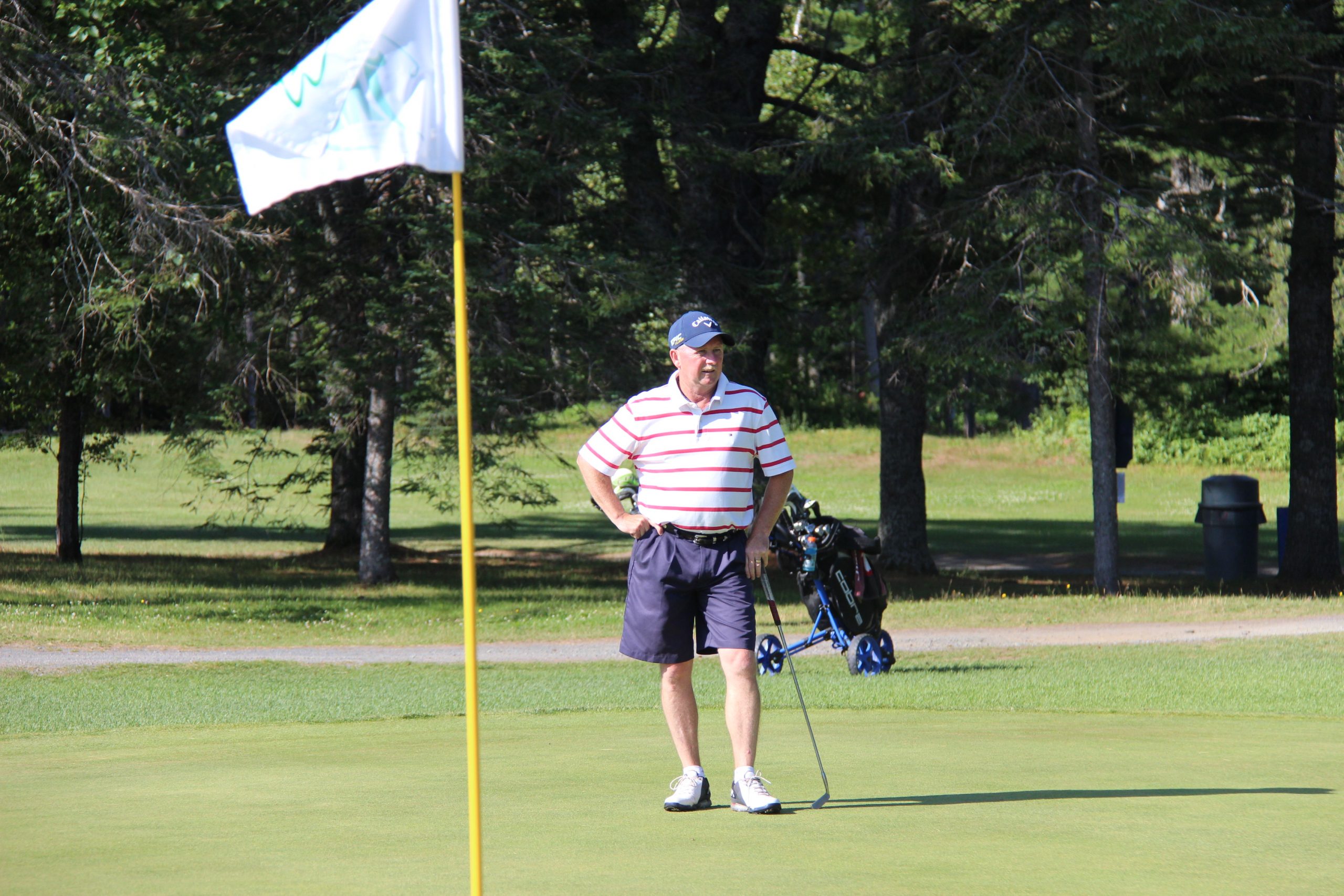 Ritchie leads the NB Senior Men's Championship heading into Wednesday's ...