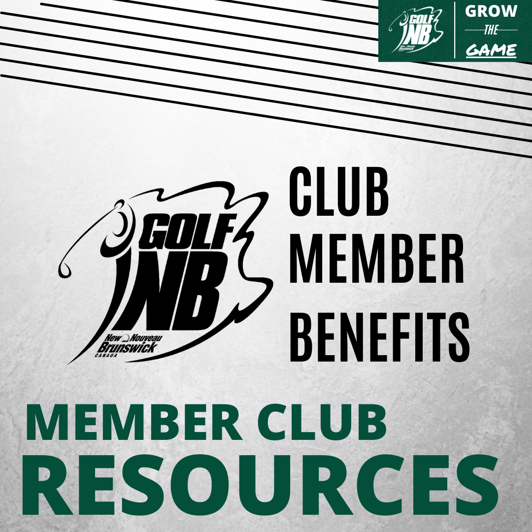 Member Club Resource Hub - Golf New Brunswick
