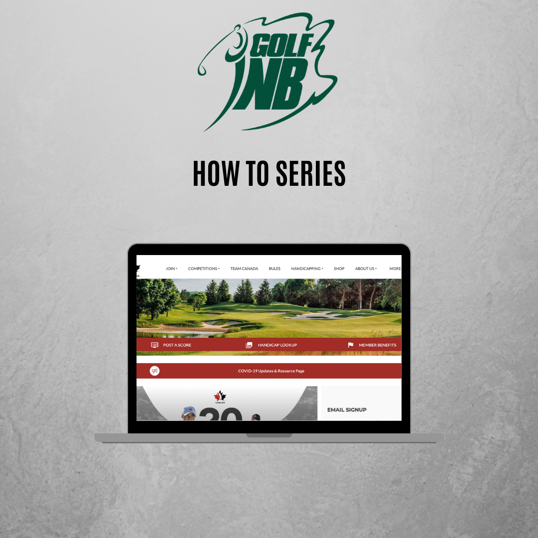 Accessing Your Benefits - Golf New Brunswick