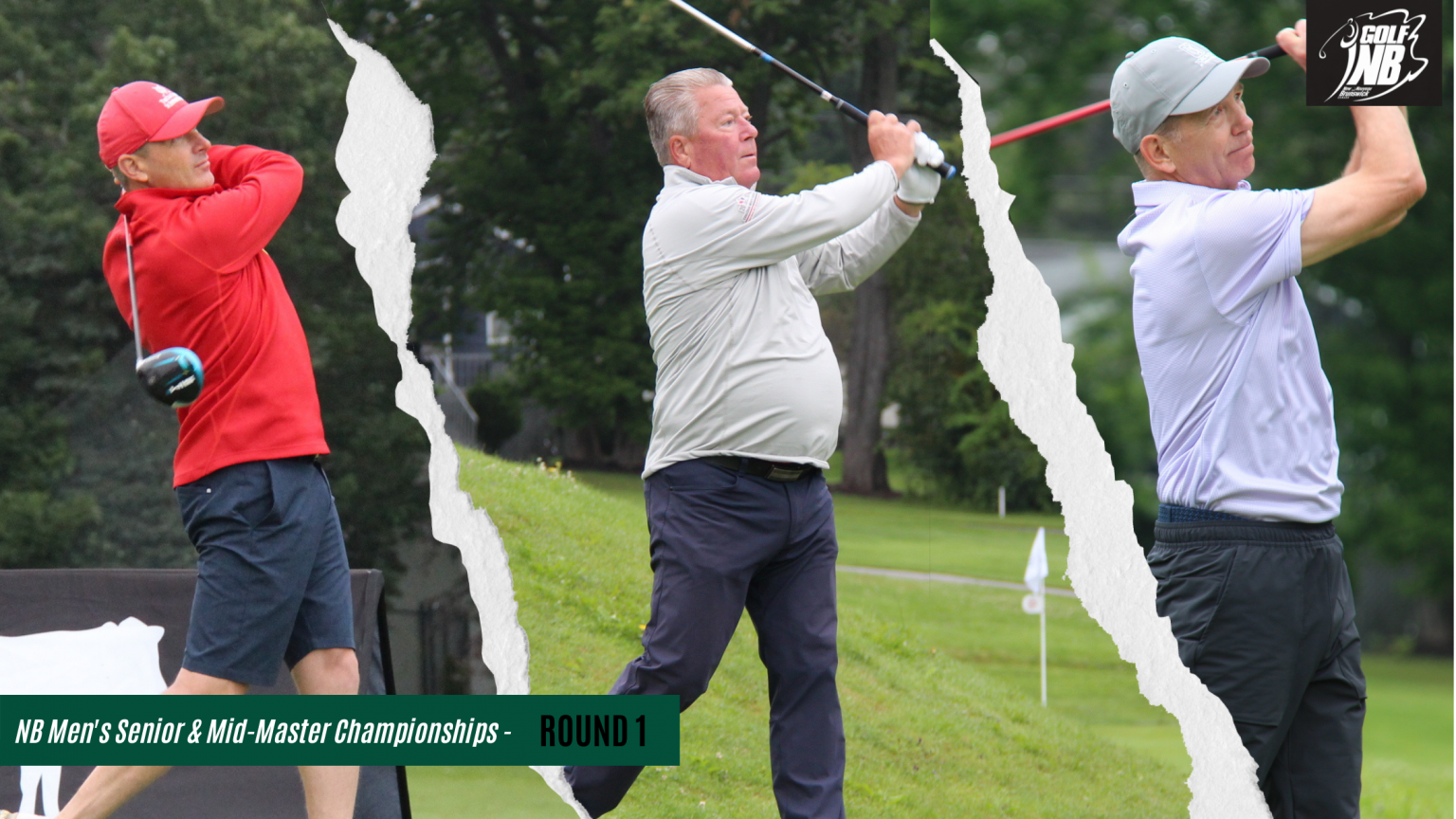 Batchelor, York, & Russell hold clubhouse leads in the NB Mid-Master ...