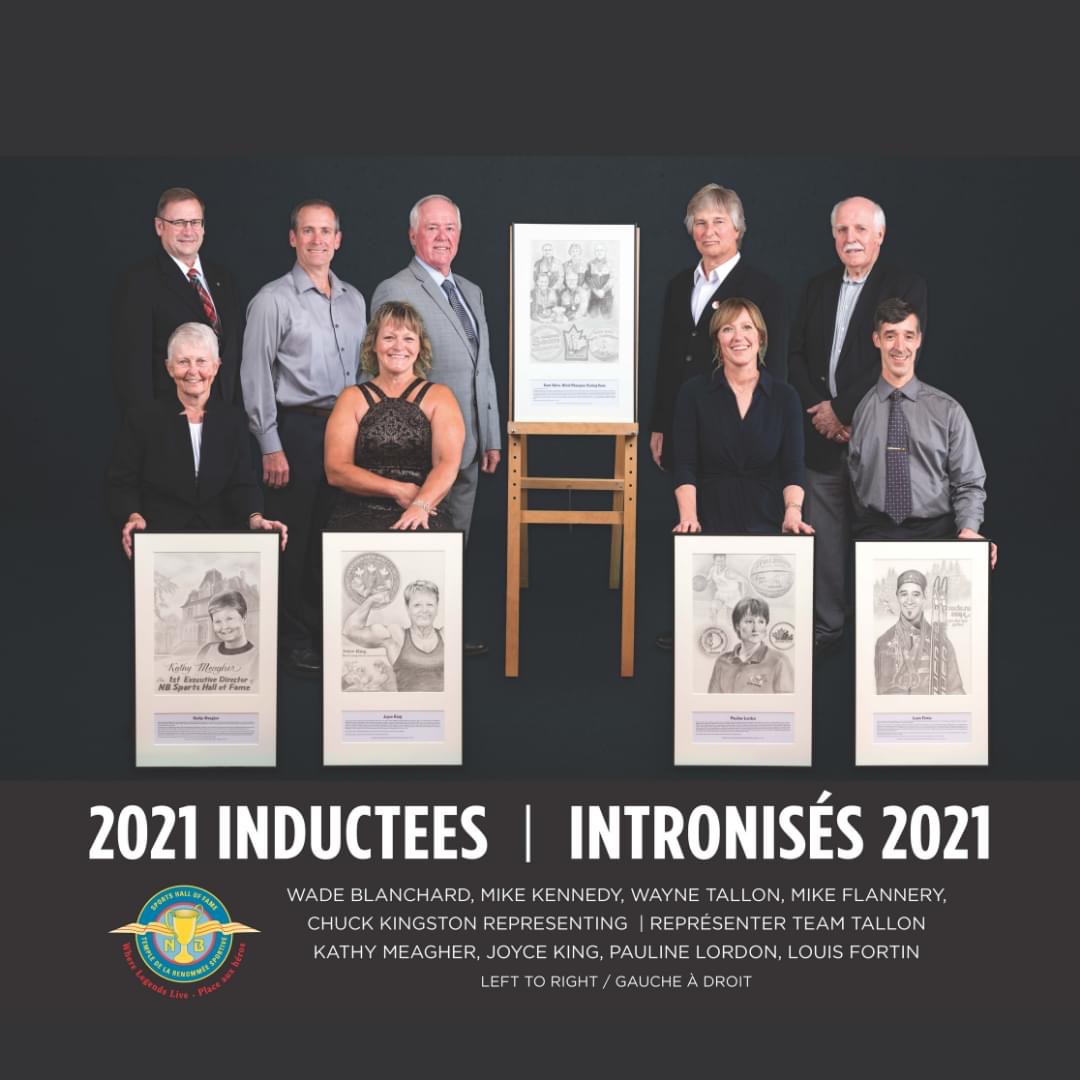 Kathy Meagher inducted into the NB Sports Hall of Fame - Golf New Brunswick