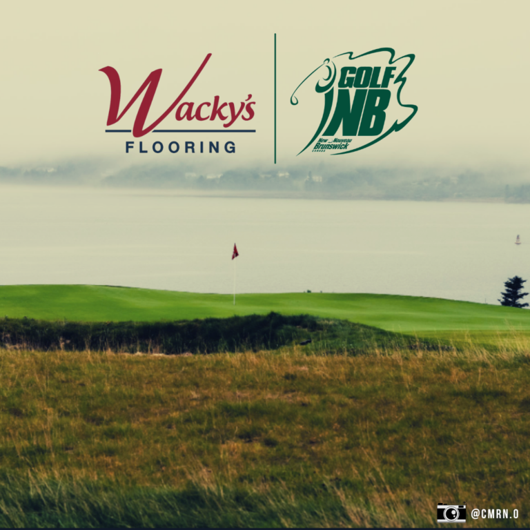 Golf NB Announces Partnership with Wacky’s Flooring - Golf New Brunswick