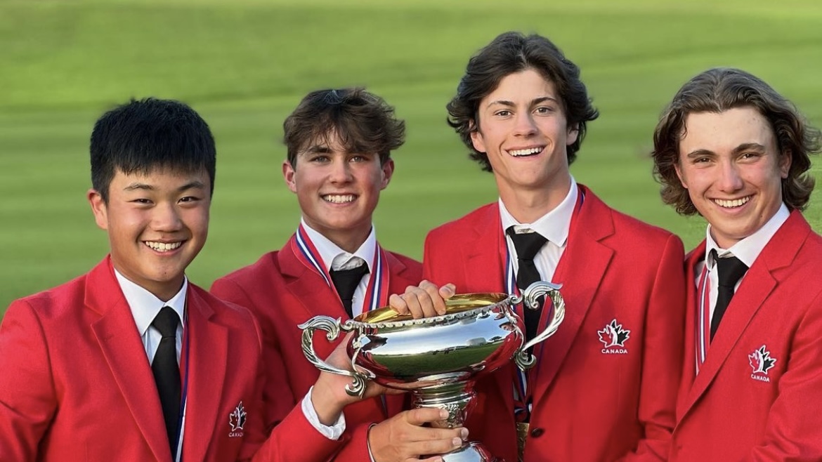 Team Canada golden in Japan at Toyota Junior Golf World Cup - Golf New ...