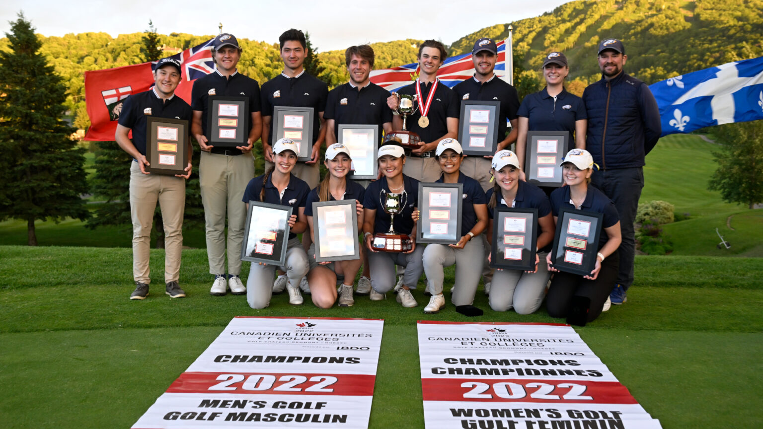 UBC sweeps 2022 Canadian University/College Championship - Golf New ...