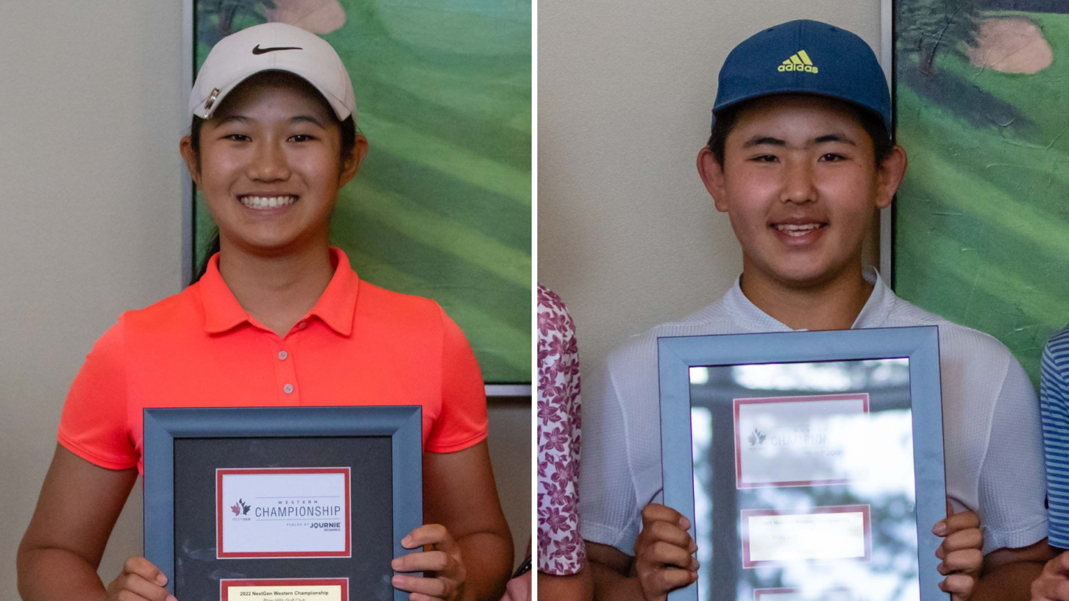 Lin, Zhang victorious at NextGen Western Championship - Golf New Brunswick