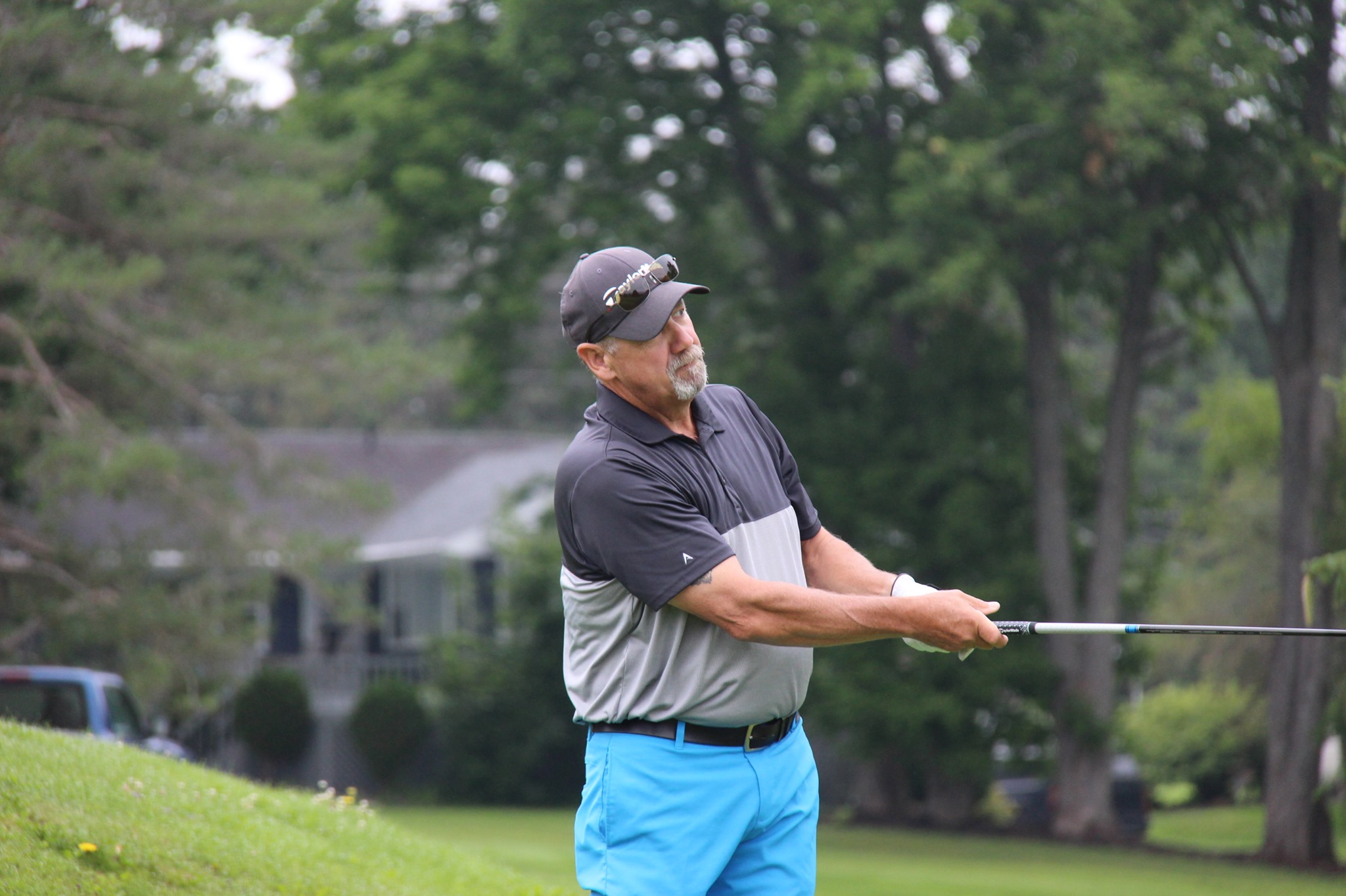 Cameron, Legere, Batchelor, and Reevey hold leads heading into ...
