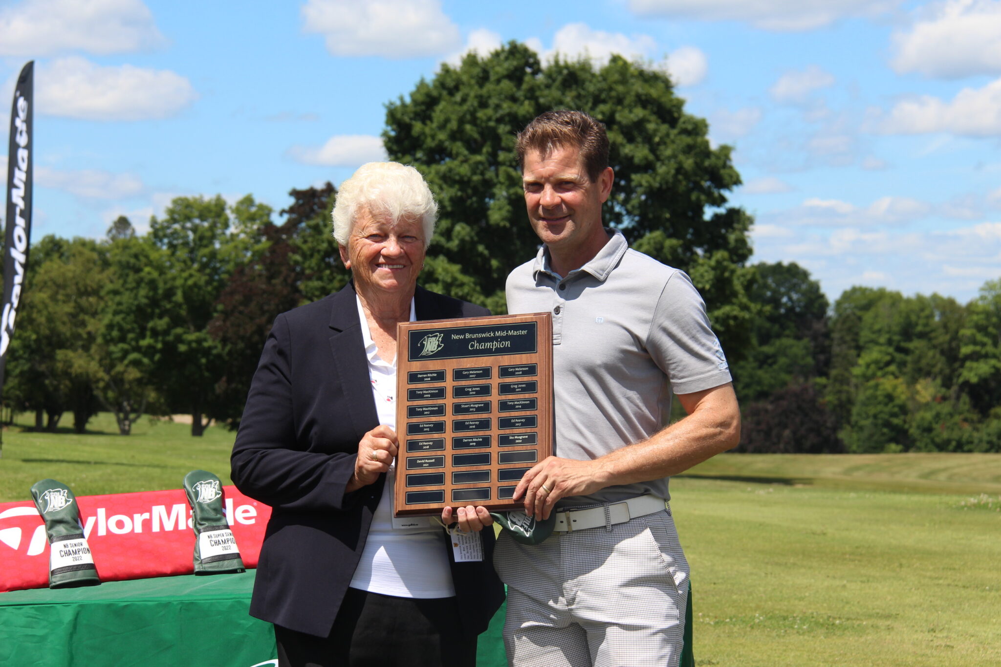 Reevey captures fifth provincial Mid-Master title at Mactaquac - Golf ...