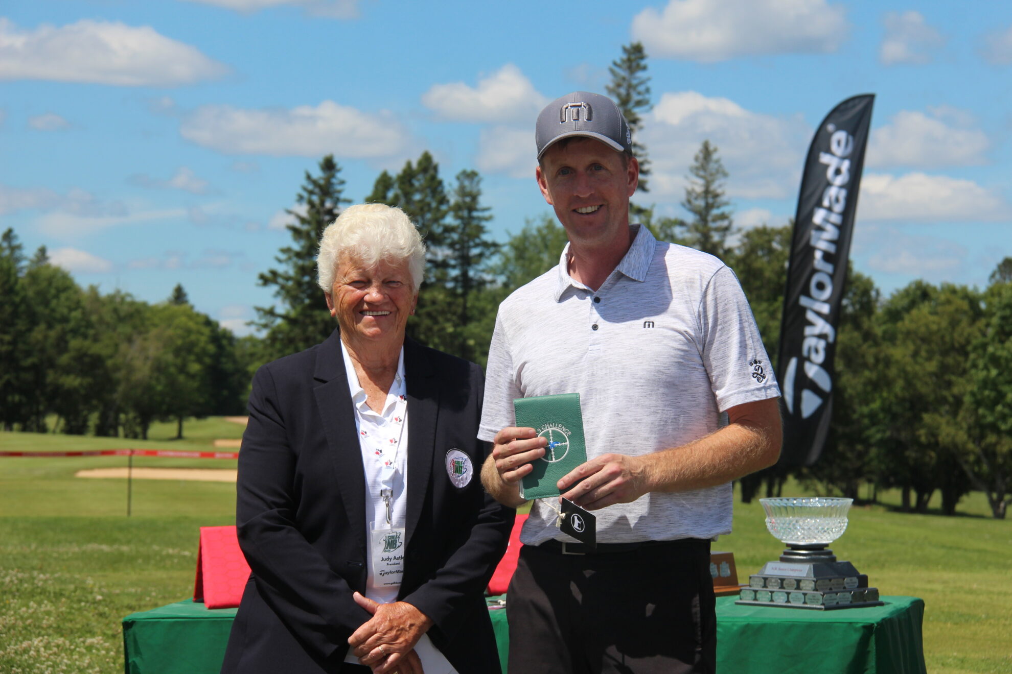Reevey captures fifth provincial Mid-Master title at Mactaquac - Golf ...