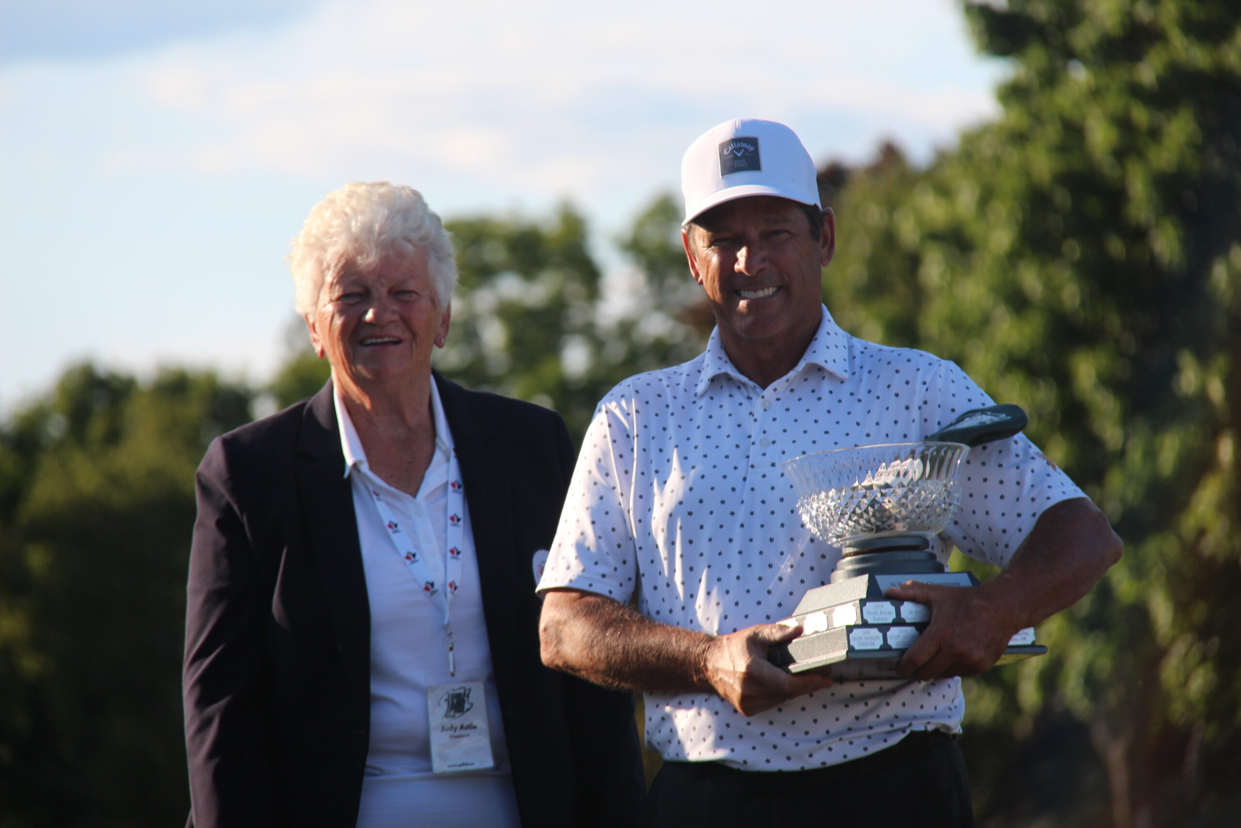 Senior Champions crowned at Mactaquac Provincial Park - Golf New Brunswick
