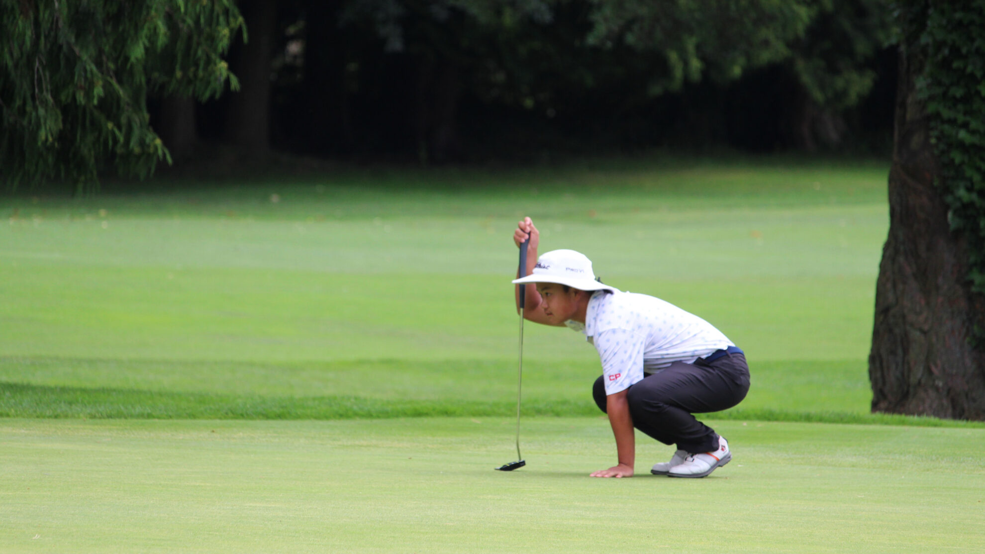 Three Canadians at top of leaderboard following third round at Point ...