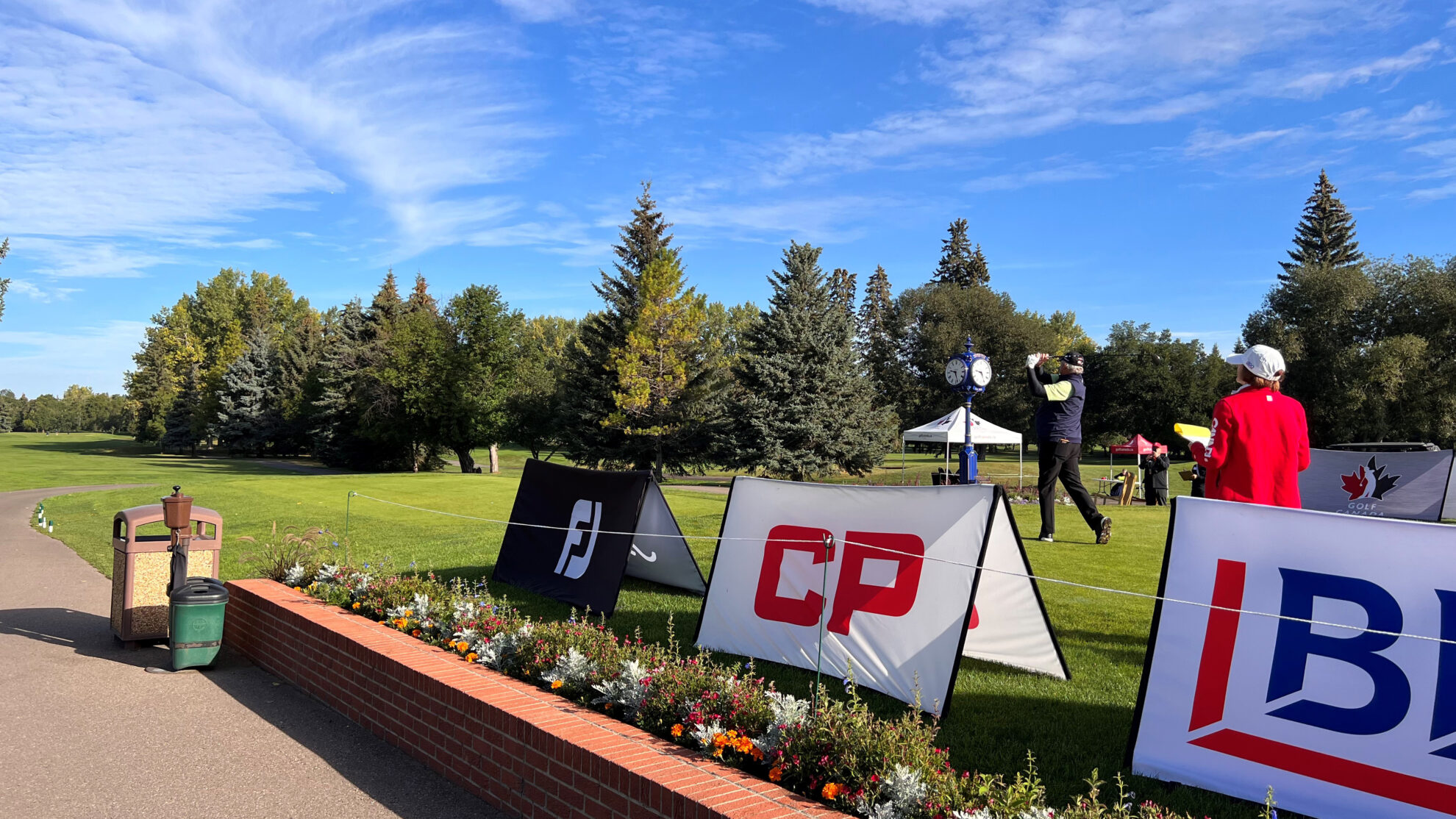 Rusty Strawn & Mike Lohner lead after opening round of 2022 Canadian ...