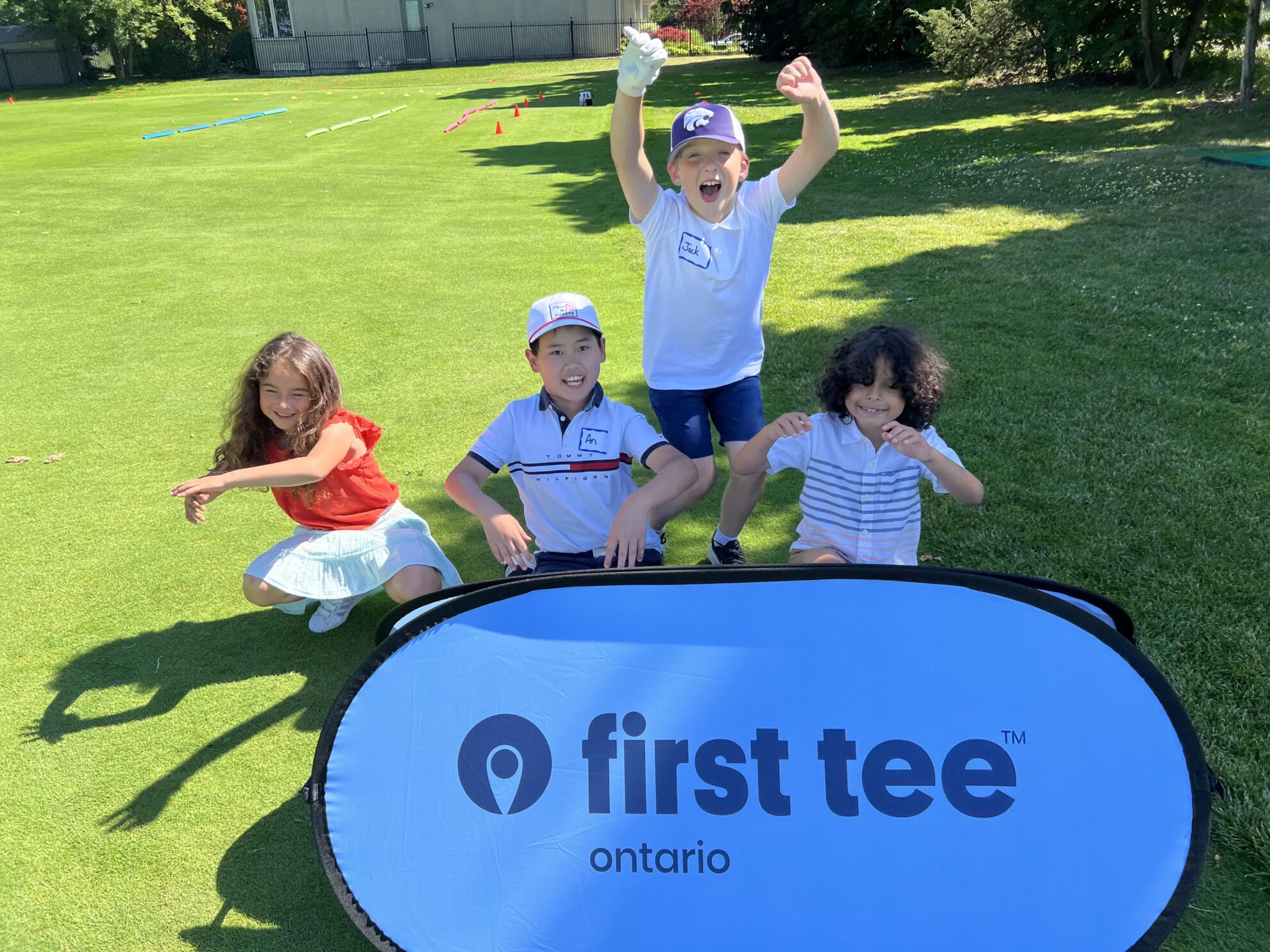 Just the Beginning for First Tee – Ontario - Golf New Brunswick