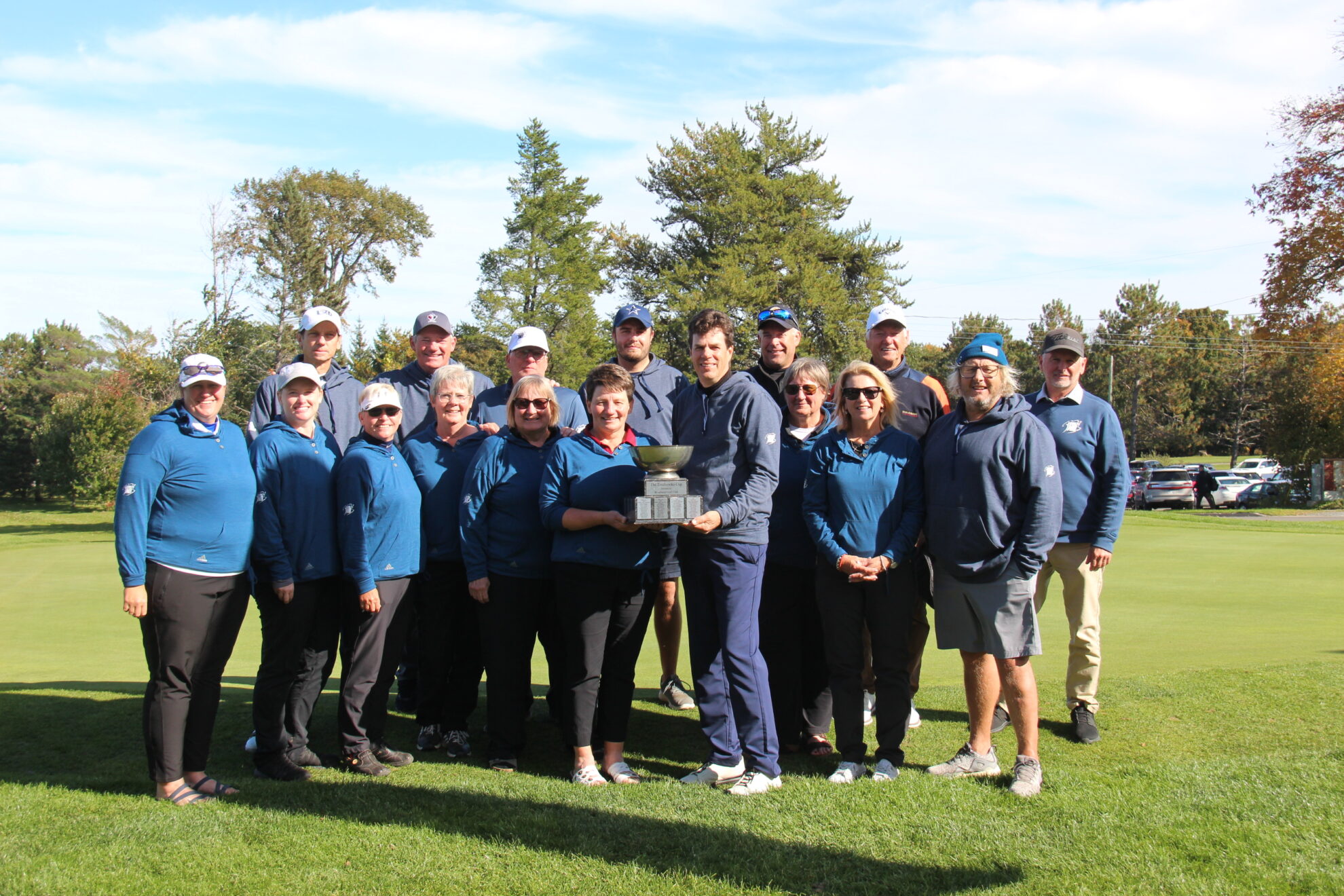 Team North takes the 2022 Estabrooks Cup - Golf New Brunswick