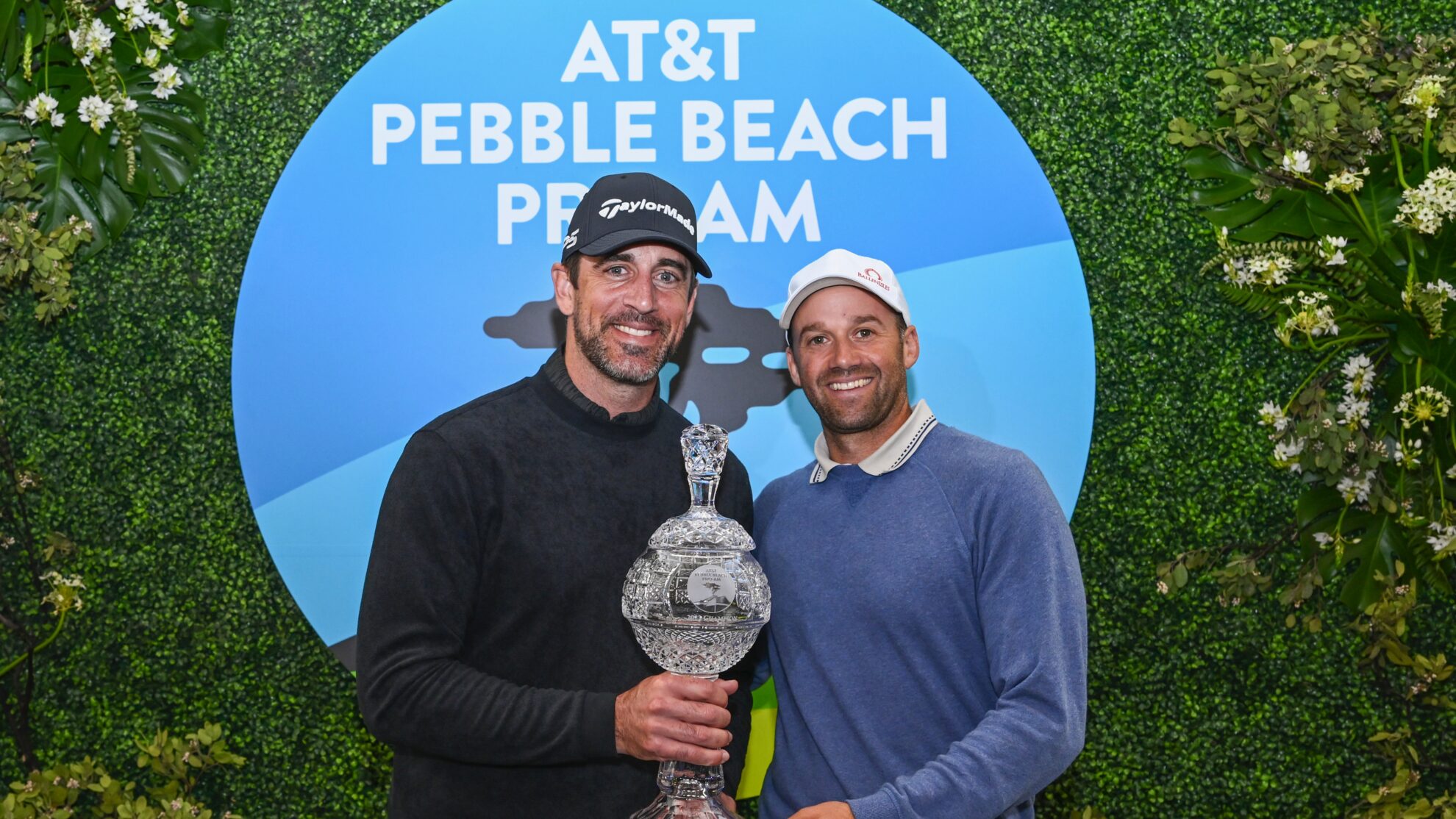 Canada’s Ben Silverman and Packers QB Aaron Rodgers win 2023 Pebble ...