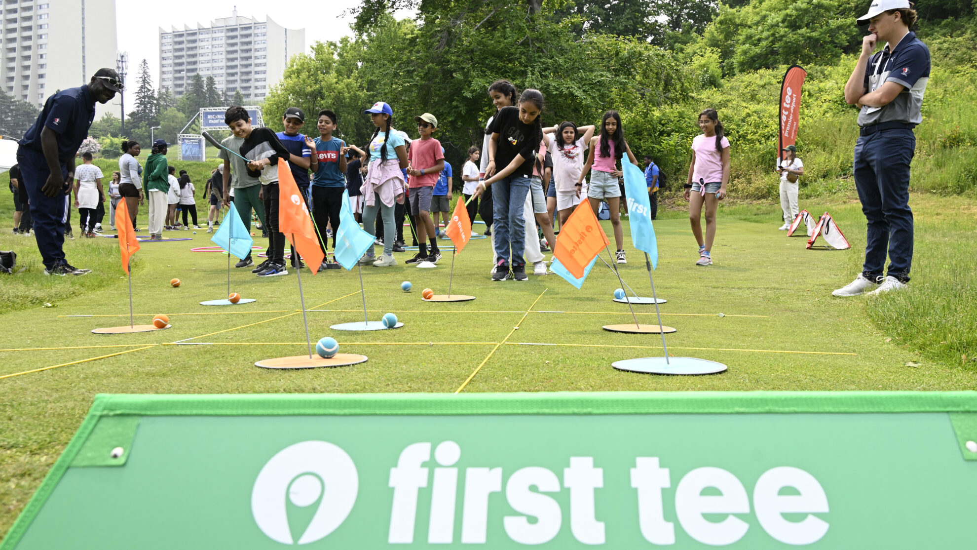 Teeing up for a bright future: First Tee’s impact at the RBC Canadian ...