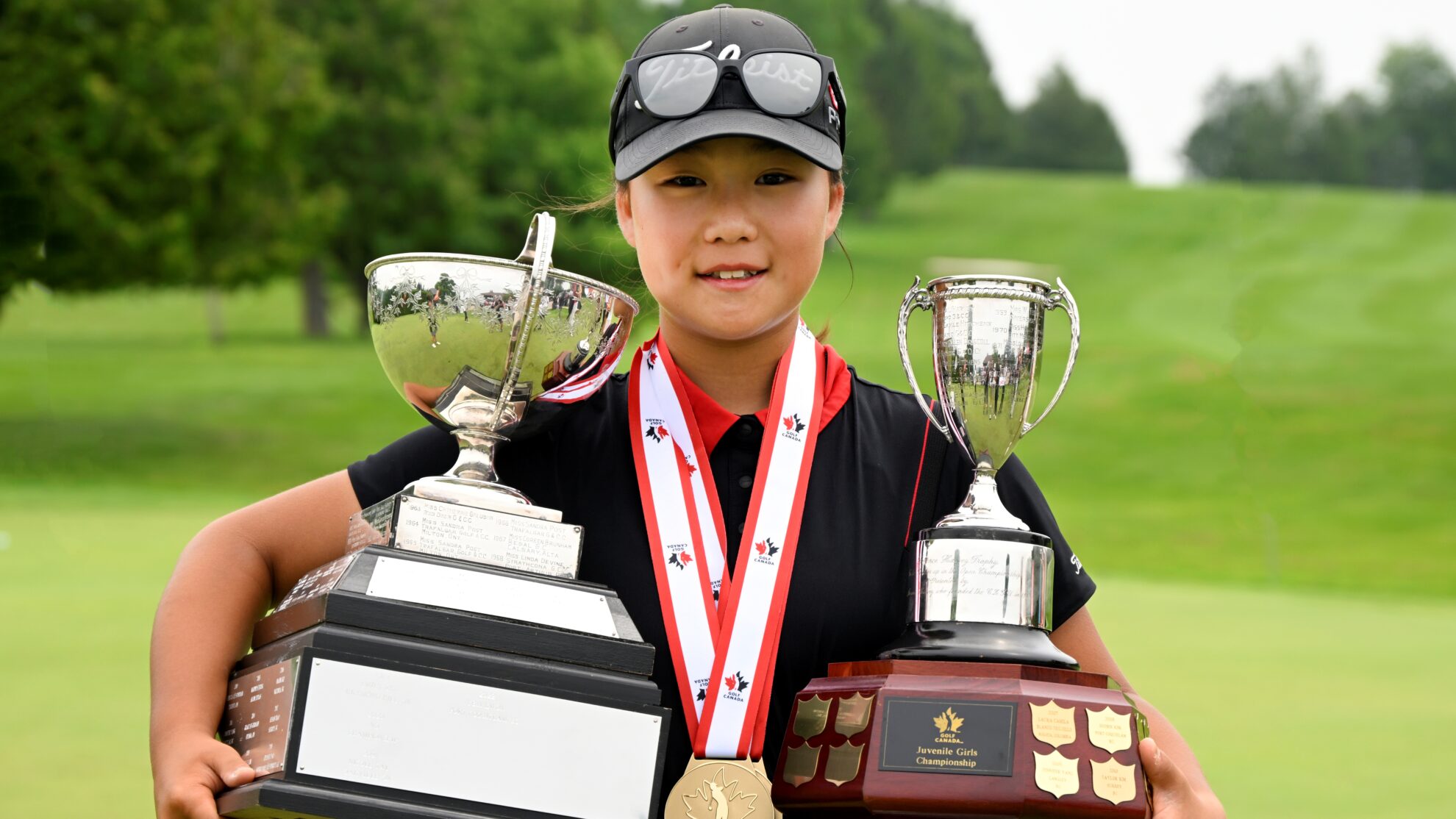 Park wins the 68th Canadian Junior Girls Championship - Golf New Brunswick