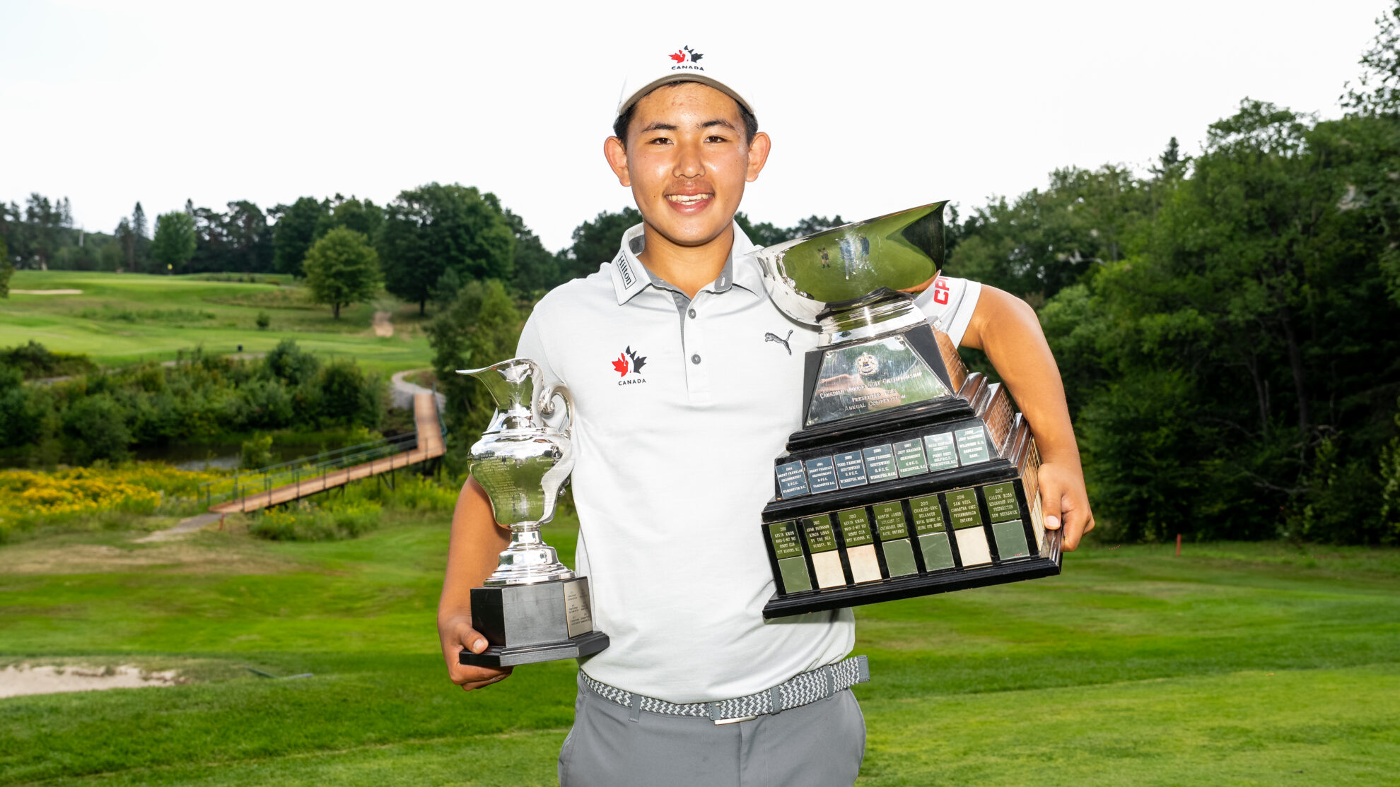 Alex Zhang holds on to win the 2023 Canadian Junior Boys Championship ...