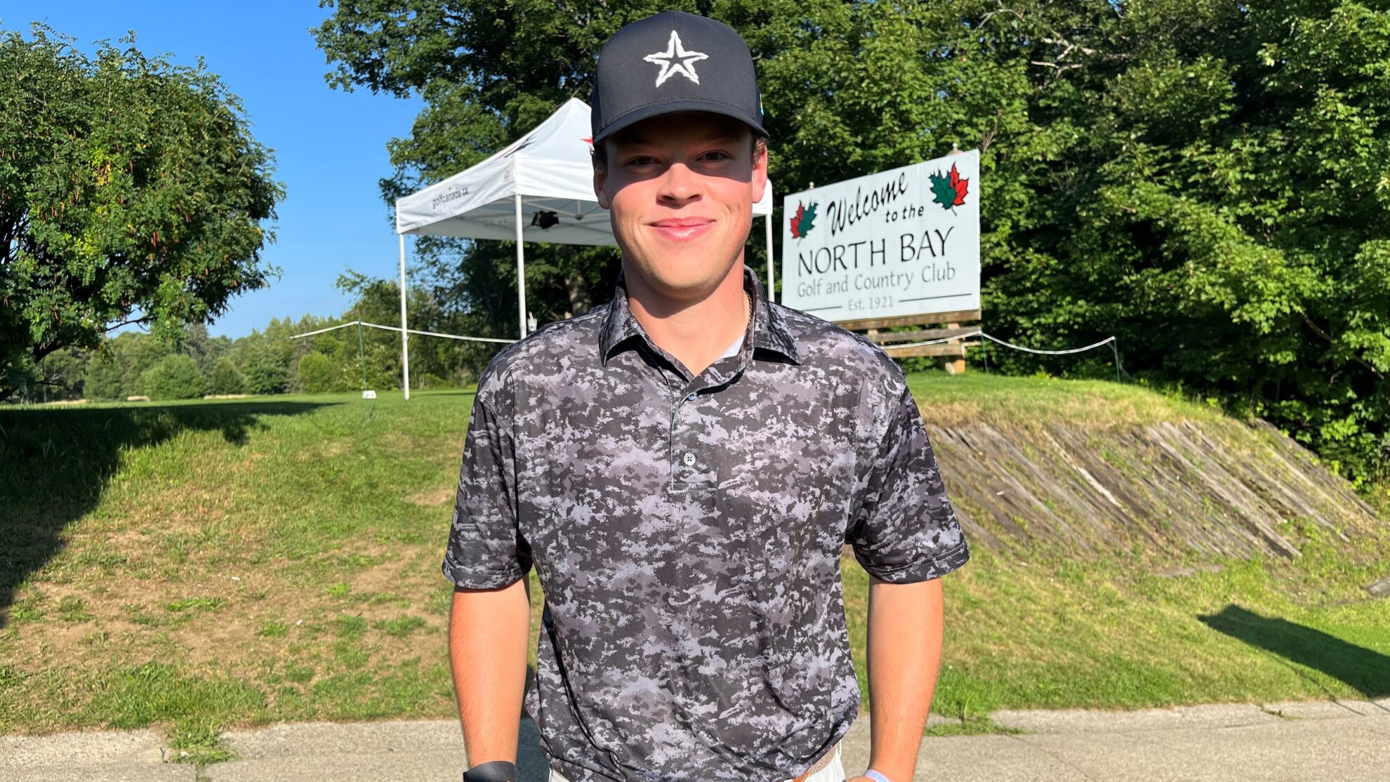 Aydan Downer takes the lead after opening round of the 2023 Canadian Junior Boys Championship ...
