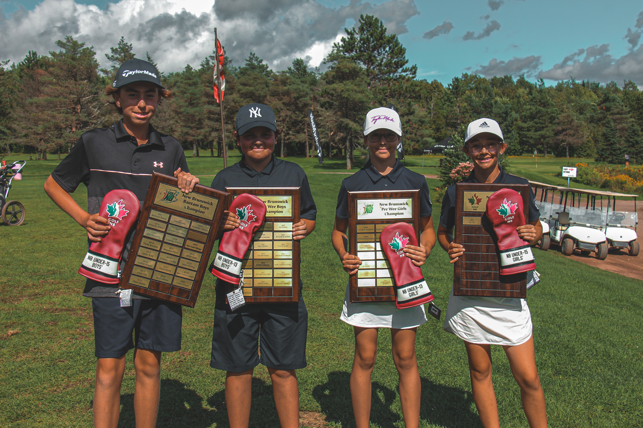Champions Crowned at New Brunswick U13 / U15 Championship, Family ...