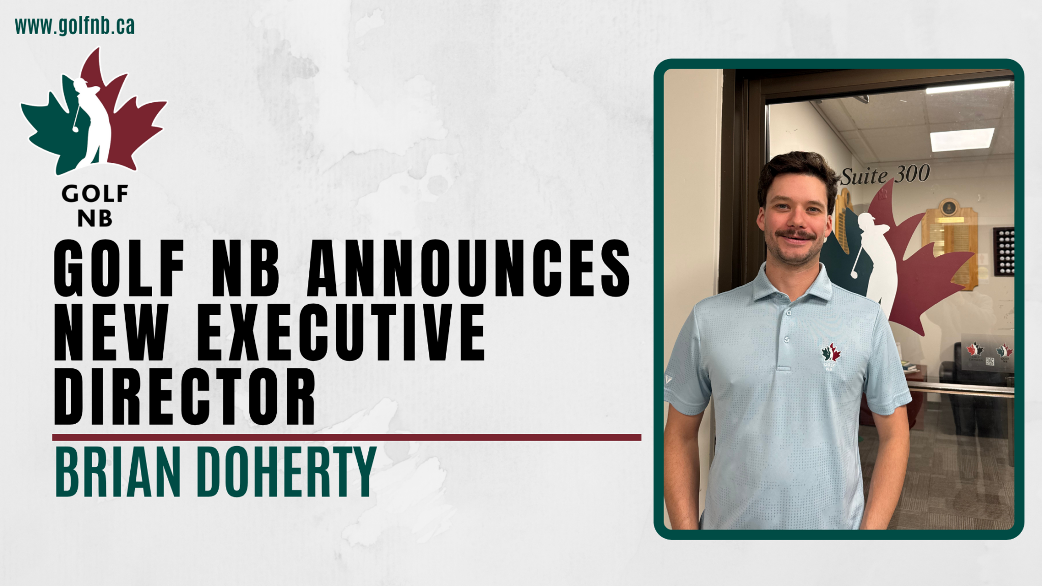 Golf New Brunswick Welcomes Brian Doherty as New Executive Director ...