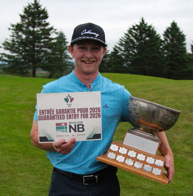 Nick Ritchie Secures Spot in 2026 Omnium Explore NB Open - Golf New ...